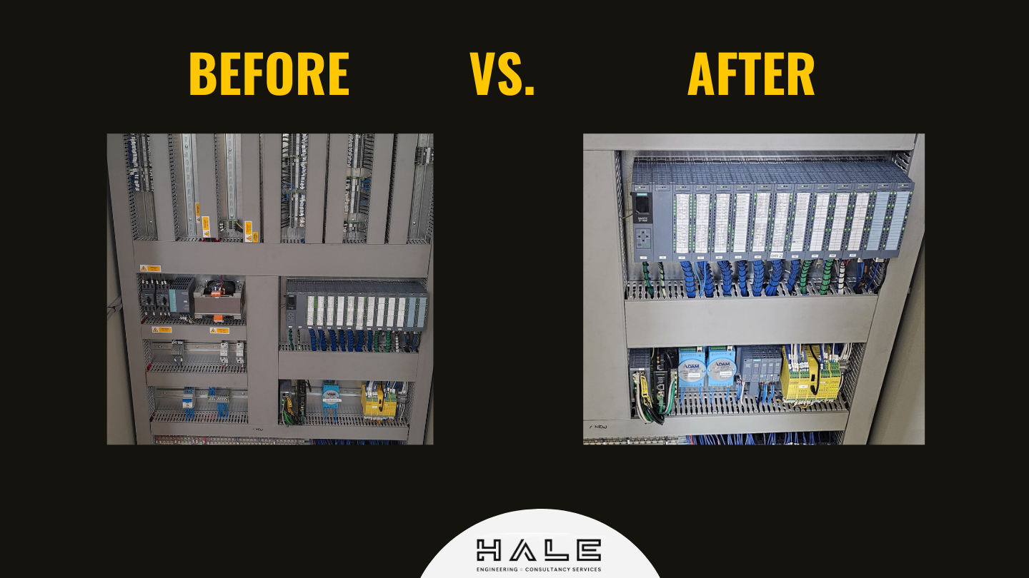 Relocating Condensate Extraction Instrumentation and Siemens Software ...