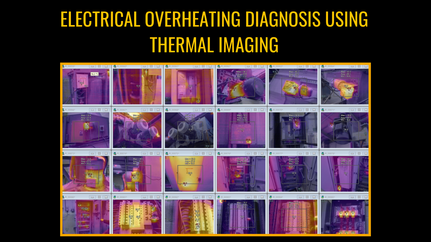Electrical overheating diagnosis using thermal imaging - Hale ...