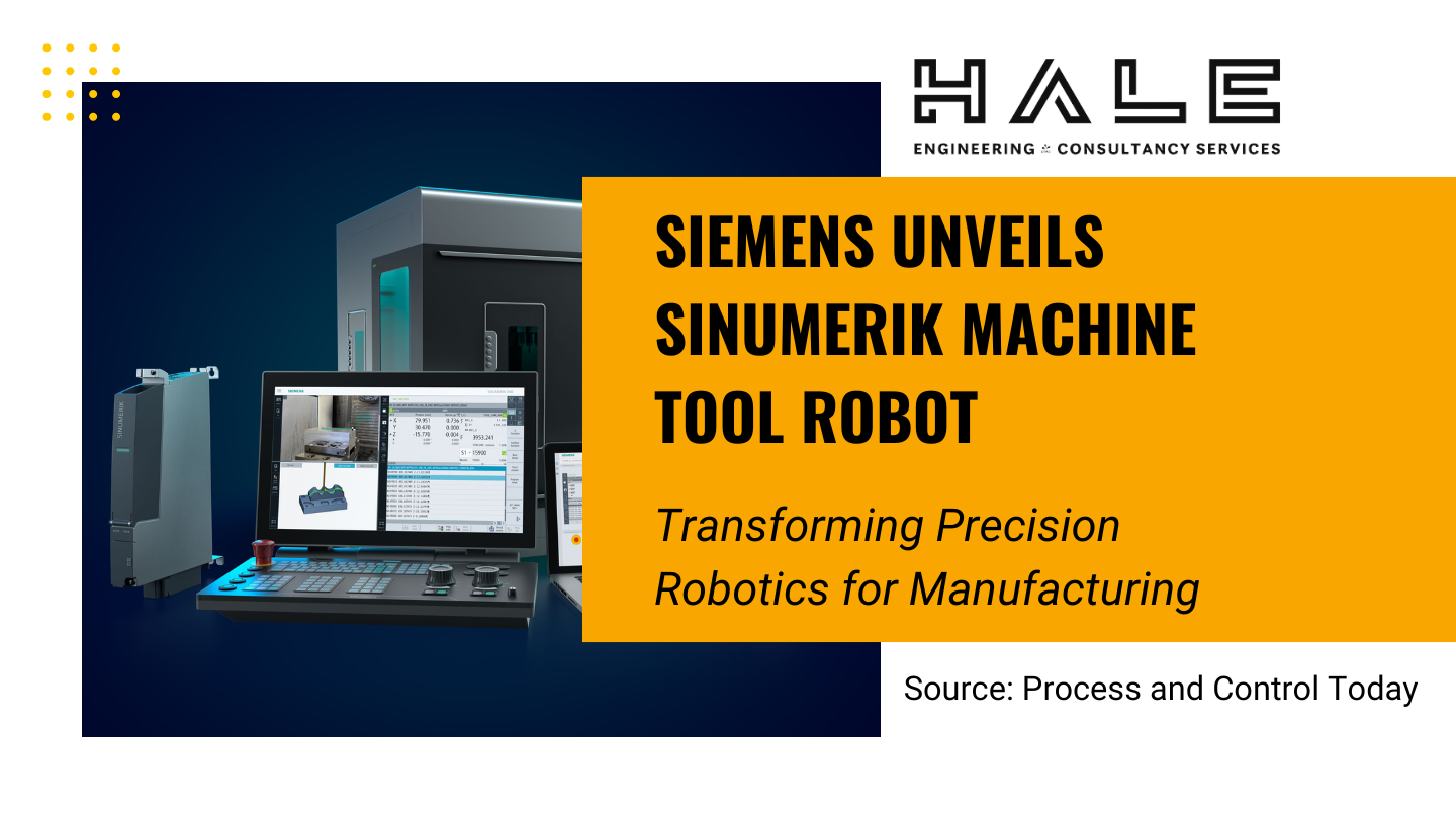 Siemens Unveils Sinumerik Machine Tool Robot: Transforming Precision Robotics for Manufacturing ...